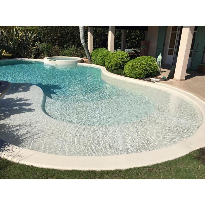 Enduit de finition SKIN pour piscine couleur sable